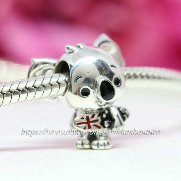 Pandora | Jewelry | Pandora Surfing Koala Charm 7993c01 | Poshmark